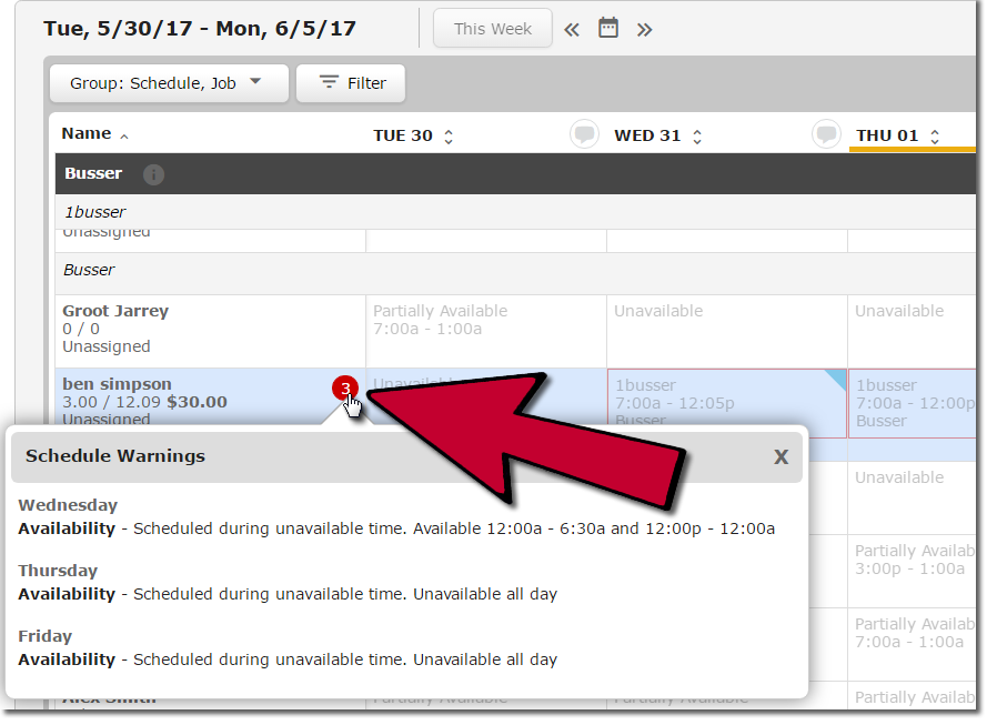 HS Scheduling: Schedule Alerts – Fourth & HotSchedules Customer Success ...