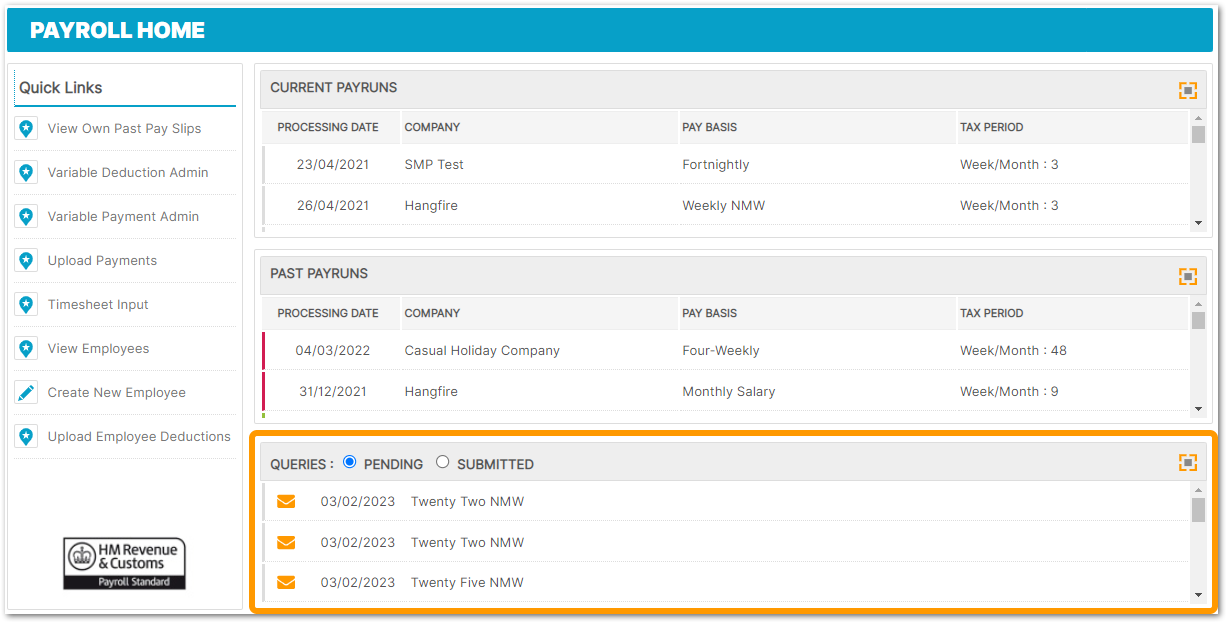 March 16th 2023, Release Note: WFM UK: | UK Payroll & Pension: Payroll ...