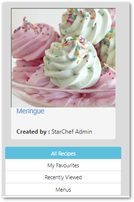 July 26th 2023, Release Notes: RME | Mobile Recipe Viewer (StarChef ...