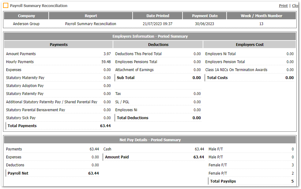 August 3rd 2023, Release Note: WFM UK | Payroll Module - New User Interface – Fourth ...