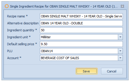 August 8th & 10th 2023, Release Note: Adaco: Creating Single Ingredient ...