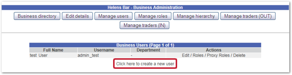 Tradesimple: Creating and Deleting Users – Fourth & HotSchedules Customer Success Portal