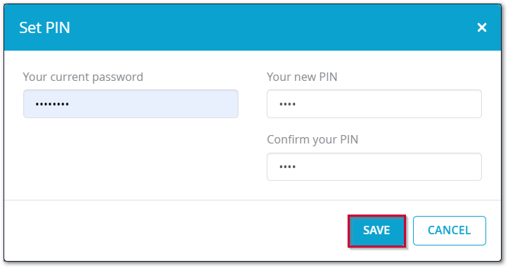 MacromatiX: Create a PIN to log in – Fourth & HotSchedules Customer ...