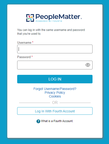 April 4th 2024, Release Notes: PeopleMatter| Login Page Updates & New ...