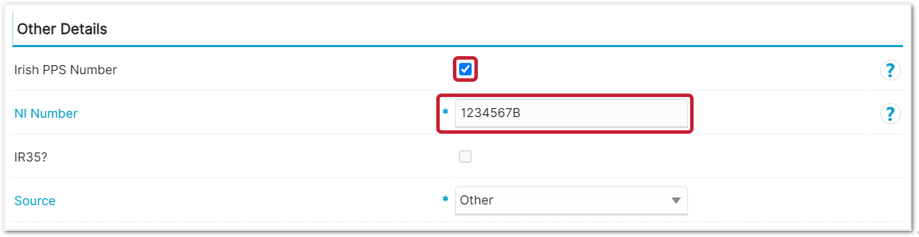 April 25th 2024, Release Note: WFM UK | HR UK: Irish PPS Number Update ...