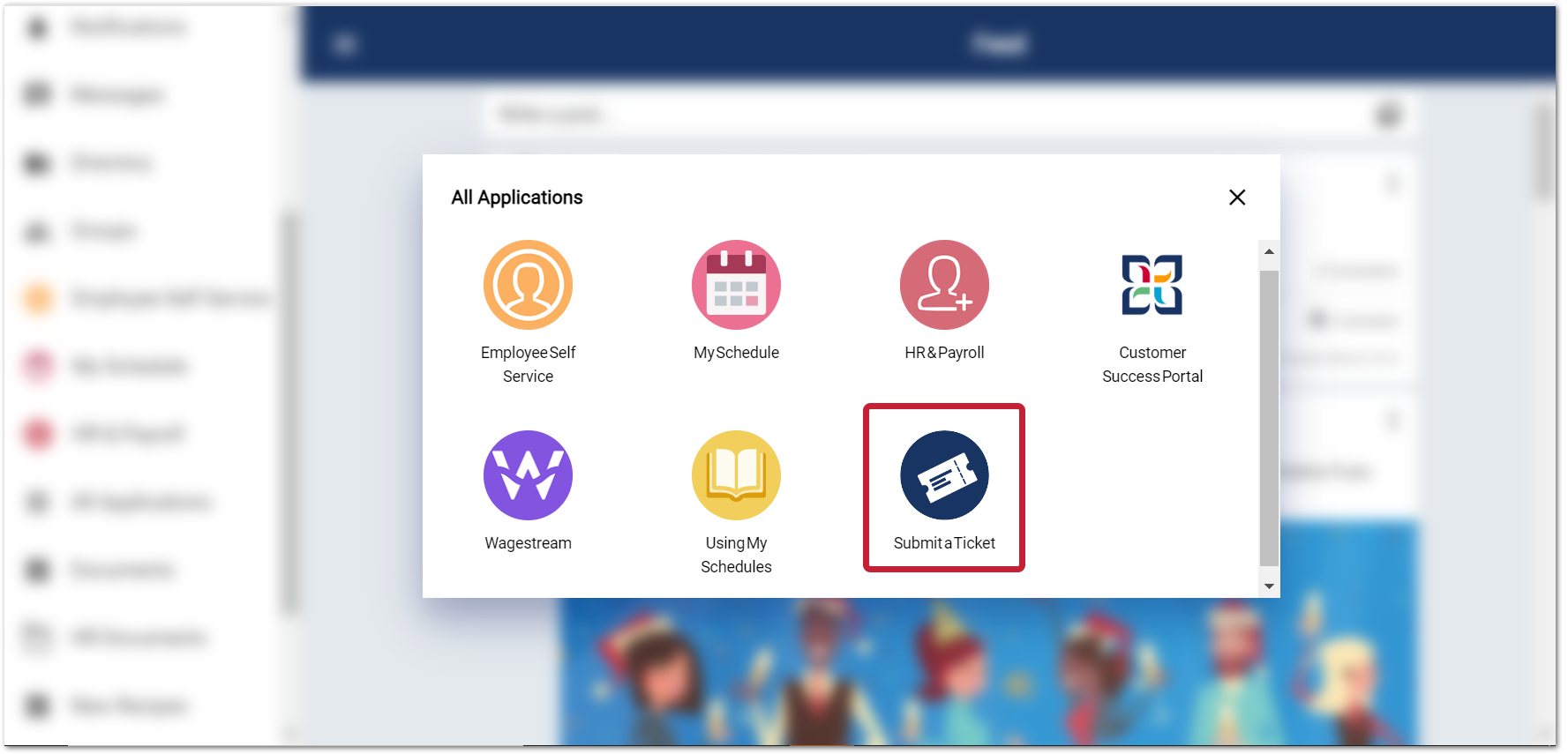 June 6th 2024, Release Note: WFM UK | HR UK: Submitting Support Tickets ...