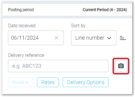 July 2nd 2024, Release Note: Mobile P2P&I Receiving | Adding Images to ...