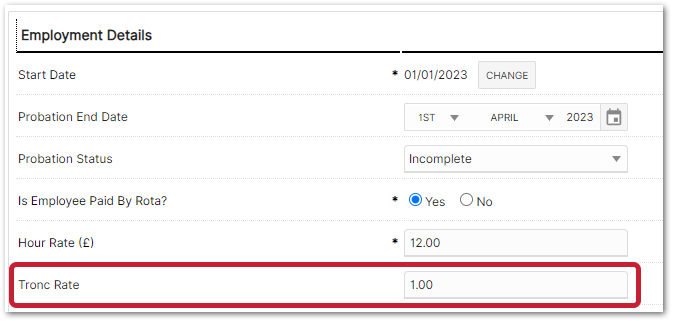 WFM UK: Tronc: Assigning Tronc Rates to Employees – Fourth ...