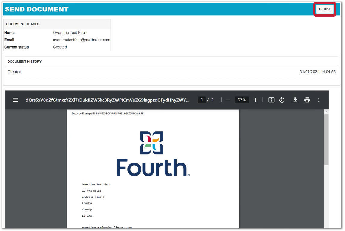 August 8th 2024, Release Note: WFM UK | HR UK: Batch Send E-Sign Documents, Multiple Employment ...