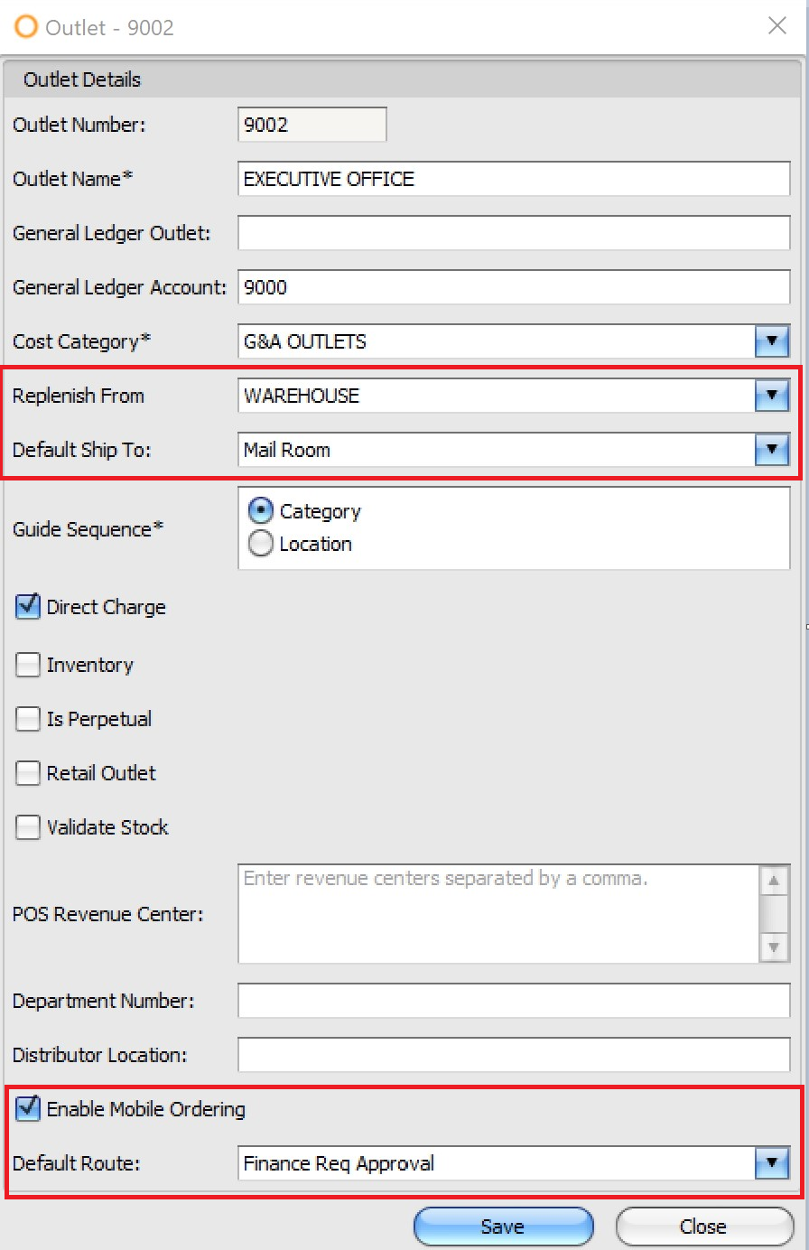 Adaco Mobile: Ordering App – Fourth & HotSchedules Customer Success Portal