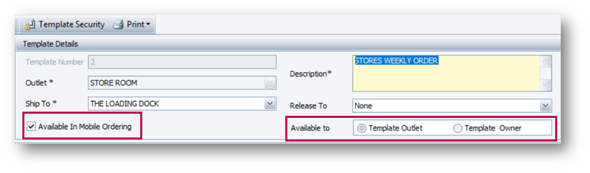 Adaco Mobile: Ordering App – Fourth & HotSchedules Customer Success Portal