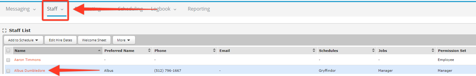HS - How to Update User Permissions – Customer Care