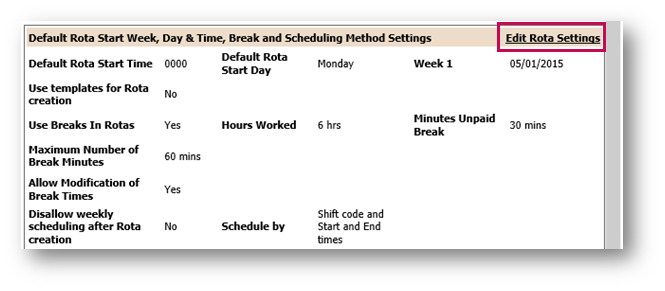 WFM Rotas: Changing a Rota Start Day – Fourth & HotSchedules Customer ...