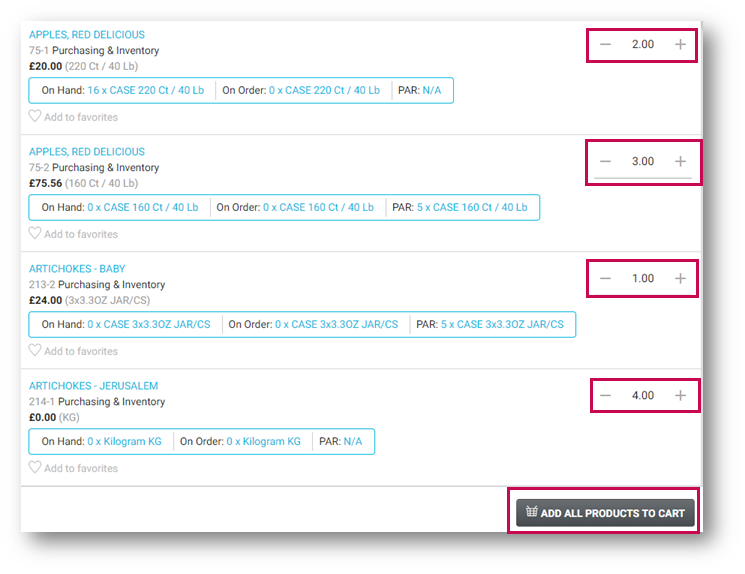 Adaco Mobile: Ordering App – Fourth & HotSchedules Customer Success Portal