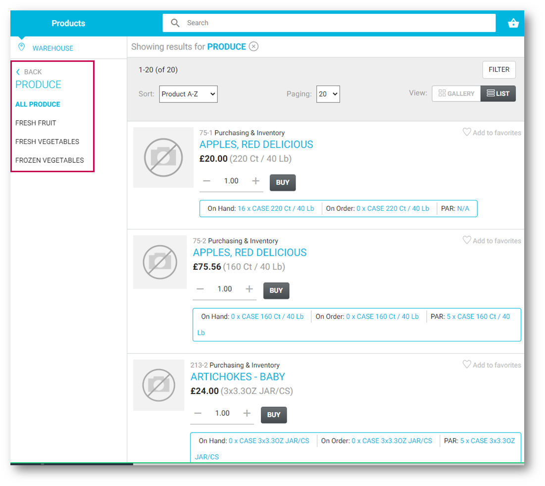 Adaco Mobile: Ordering App – Fourth & HotSchedules Customer Success Portal