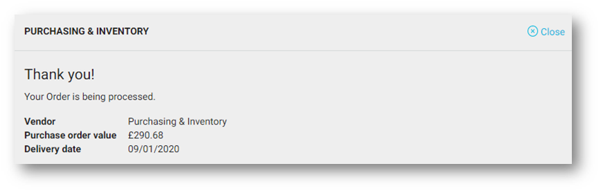 Adaco Mobile: Ordering App – Fourth & HotSchedules Customer Success Portal