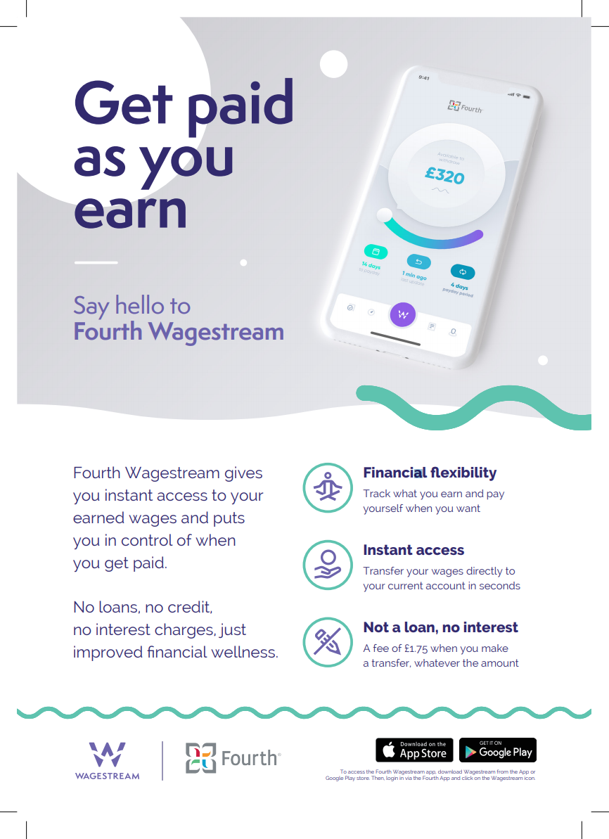 WFM UK: Stream: Fourth Wagestream Poster – Fourth & HotSchedules Customer Success Portal