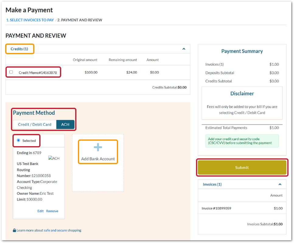 Fourth Accounts Receivable Portal – Fourth & HotSchedules Customer ...