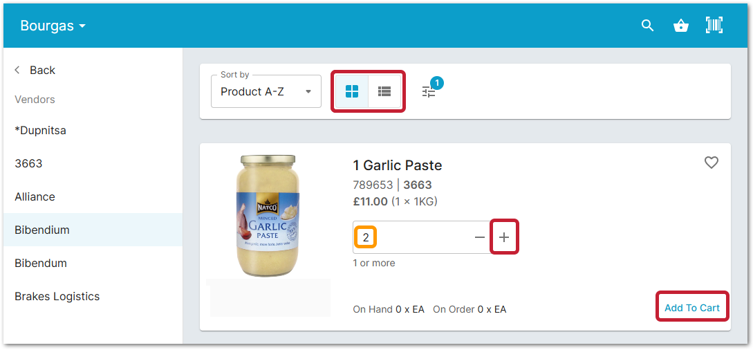 Adaco Mobile: Ordering App – Fourth & HotSchedules Customer Success Portal
