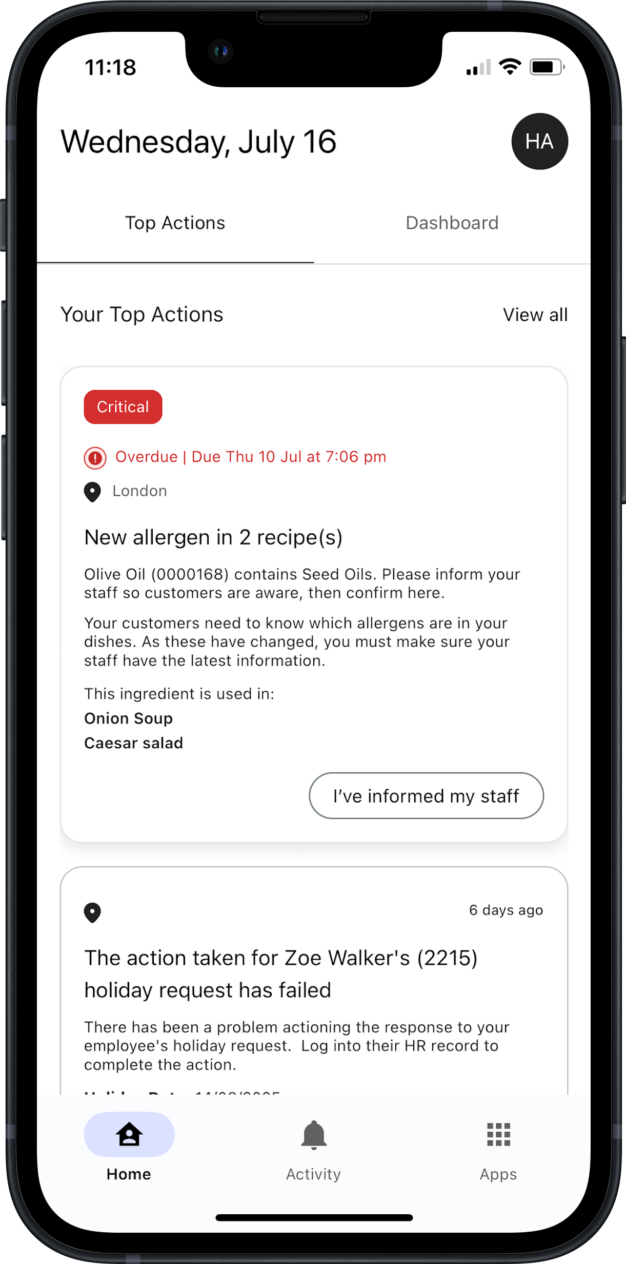 New Release | Fourth iQ App – Fourth & HotSchedules Customer Success Portal