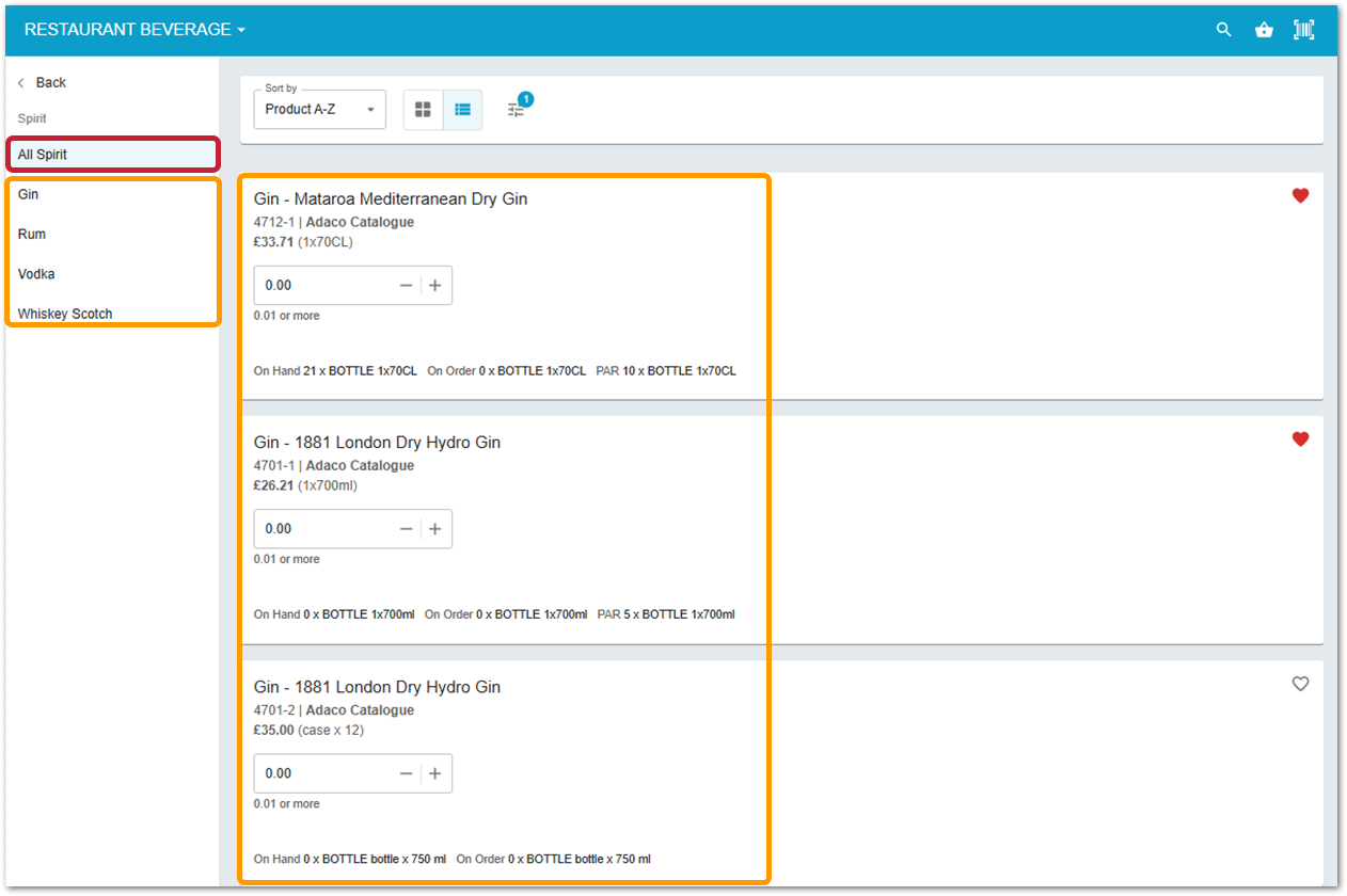 Adaco Mobile: Ordering App – Fourth & HotSchedules Customer Success Portal