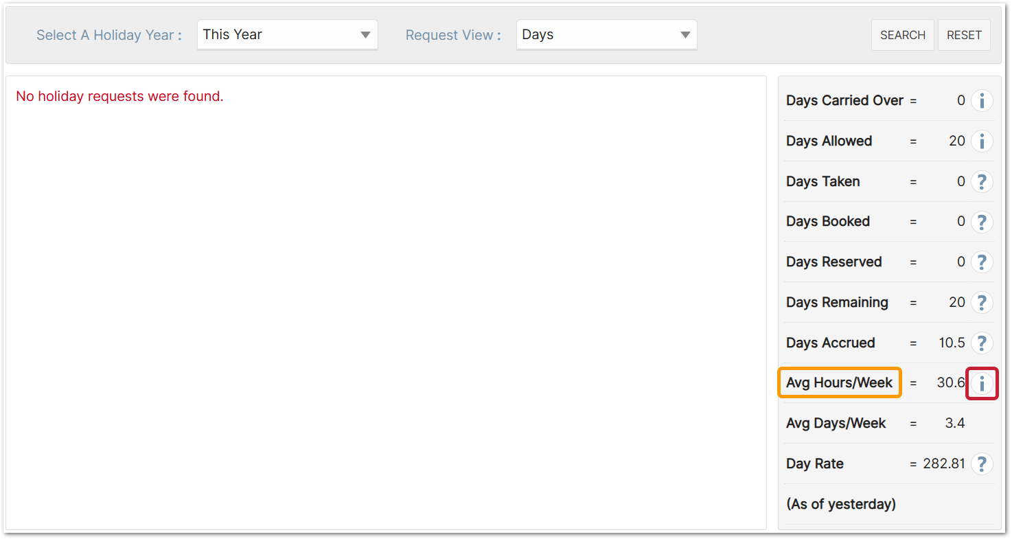 WFM UK | HR UK: Include Full Time & Part Time Data in the Flexible ...