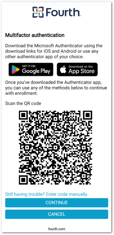 New Release | Fourth Engage: Multi-factor Authentication – Fourth ...