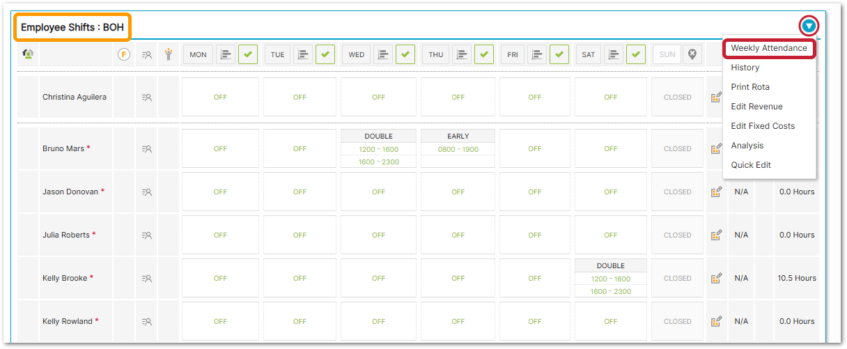 WFM UK: UI Refresh Time & Attendance: Functionality - Configuring Break Time With T&A in the ...